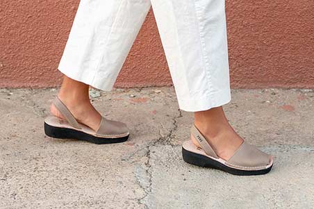 Leather Sandals Handmade in Spain by Avarca Pons | Avarcas USA ...