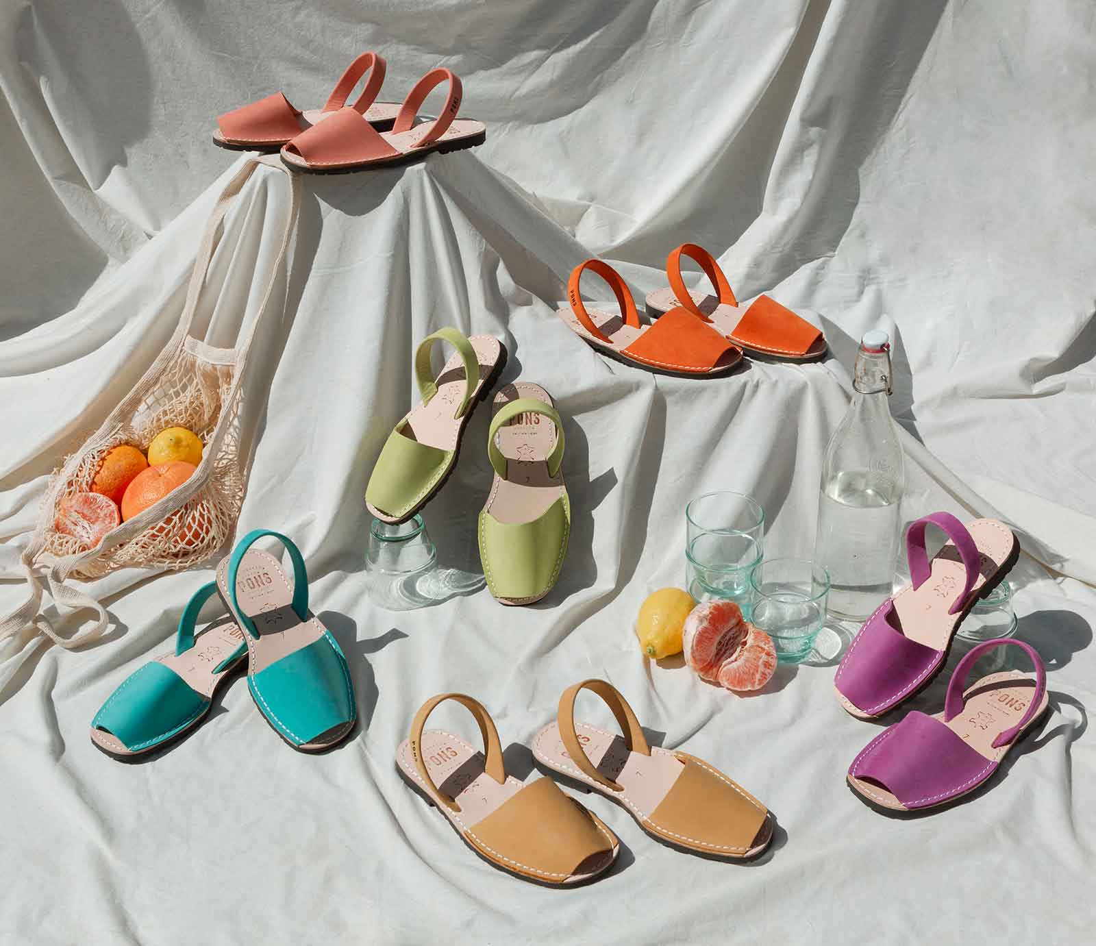 Pons Shoes Summer Favorites | Avarcas USA - Official Pons Shoes