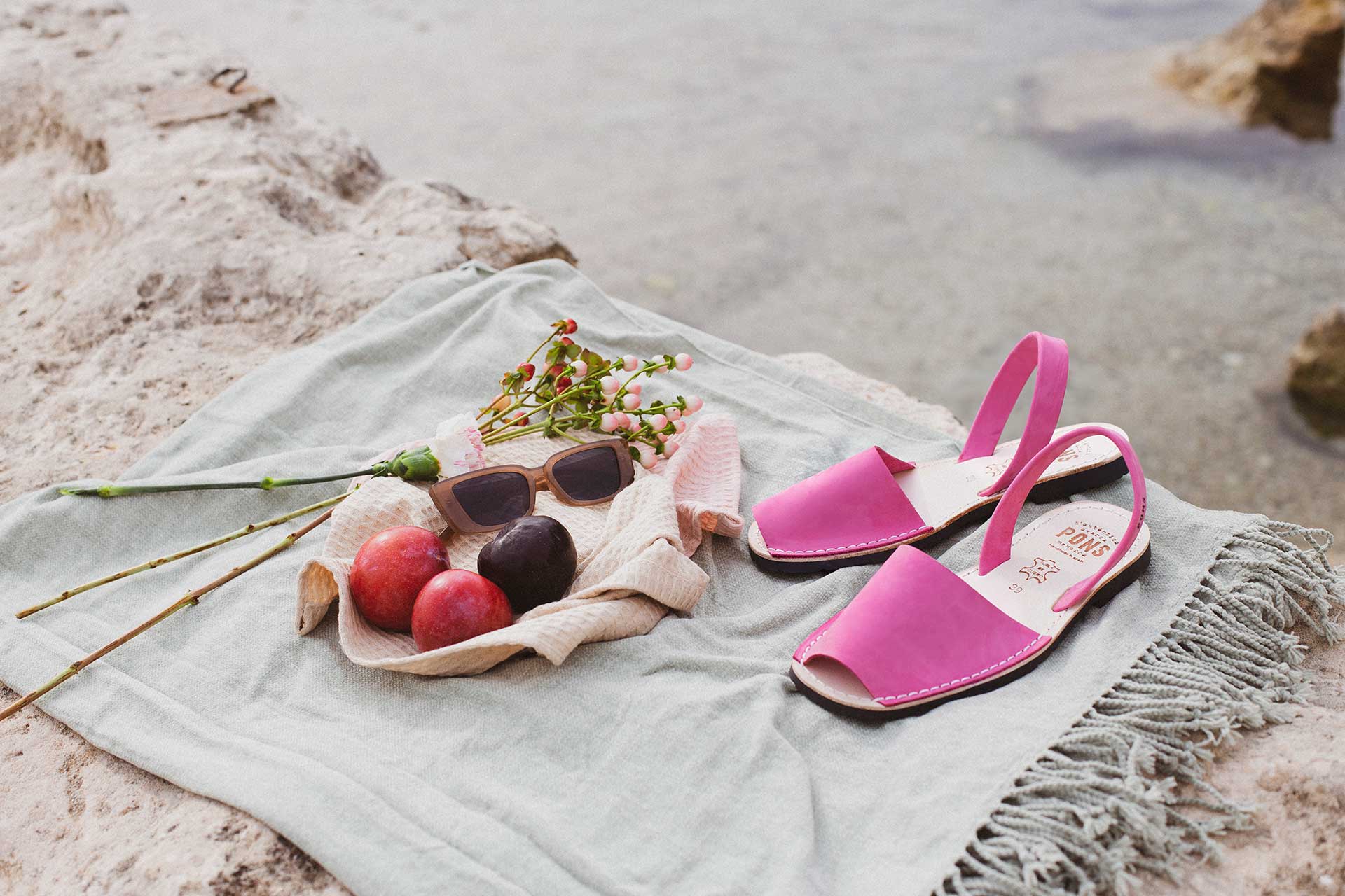 Spanish Sandals | Avarcas USA - Official Pons Shoes